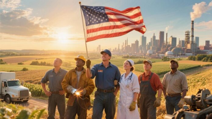 Trump’s 2025 Labor Day Proclamation: America First, Manufacturing ...