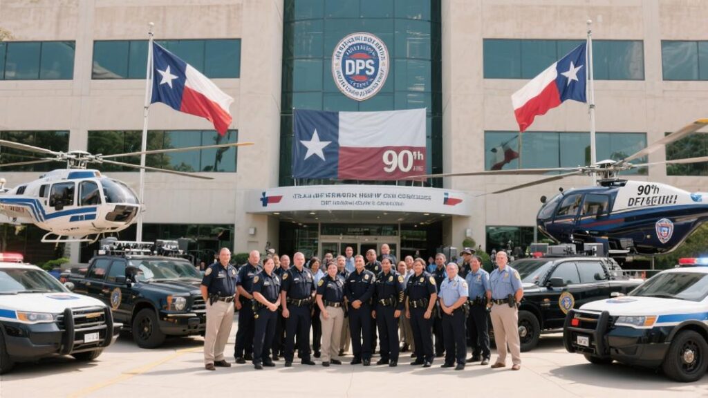 Texas DPS Celebrates 90 Years of Service and Public Safety Milestones ...