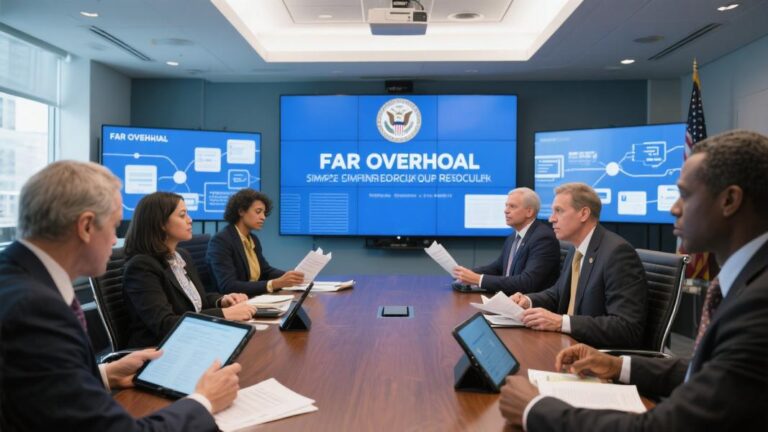 Federal Acquisition Regulation Overhaul: What the 2025 FAR Rewrite ...