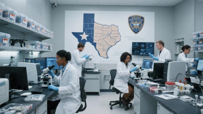 Inside Texas DPS Crime Lab: Forensic Science Revolutionizes Justice ...