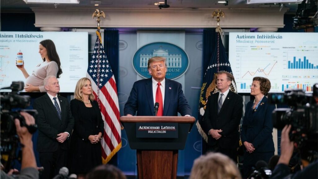 Trump Issues New Pregnancy Warning: Acetaminophen Linked to Autism ...