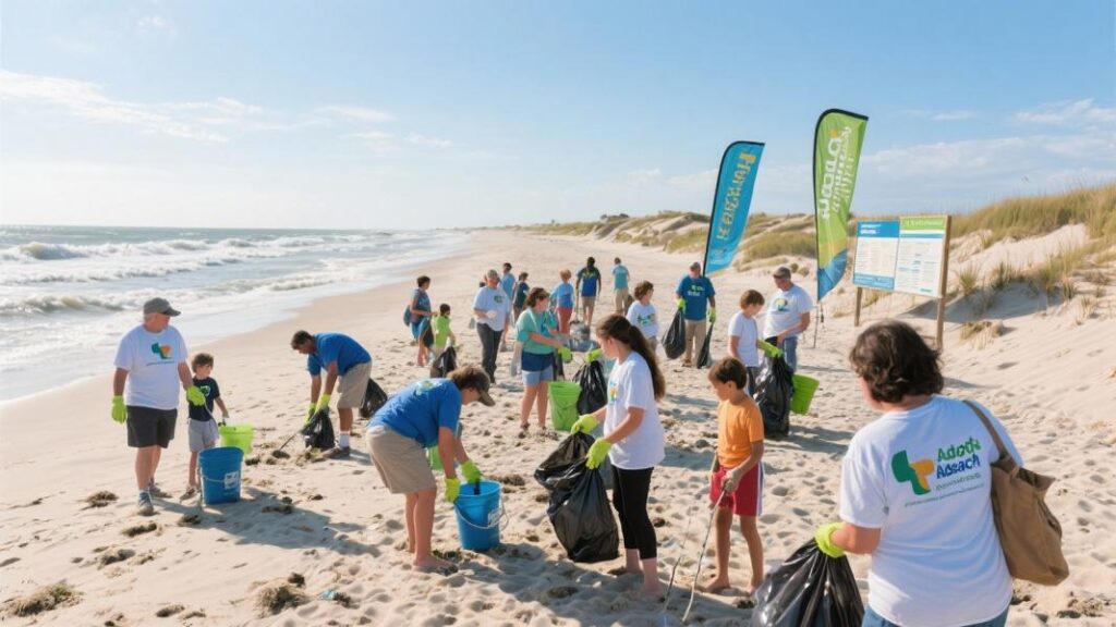 Join the 2025 Texas Adopt-A-Beach Cleanup: Volunteer for Cleaner Coasts ...