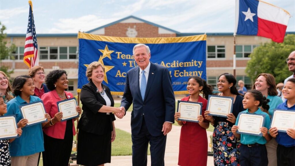 Texas Launches Lone Star Ribbon Schools Award, Honoring 28 Top Campuses ...