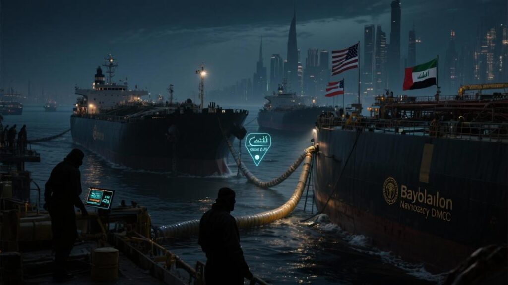 U.S. Sanctions $300M Iraqi-Iranian Oil Smuggling Network Exposed ...