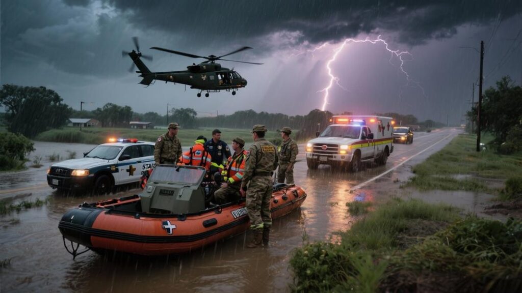 Texas Braces for Severe Storms: Emergency Response Activated Statewide ...