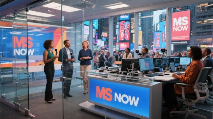 MSNBC Rebrands as MS NOW: What the Major Cable News Shift Means ...