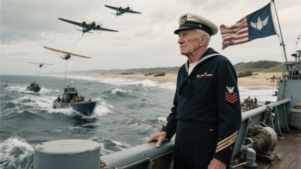 D-Day to Innovation: The Inspiring Life of Navy Veteran Clyde Combs ...