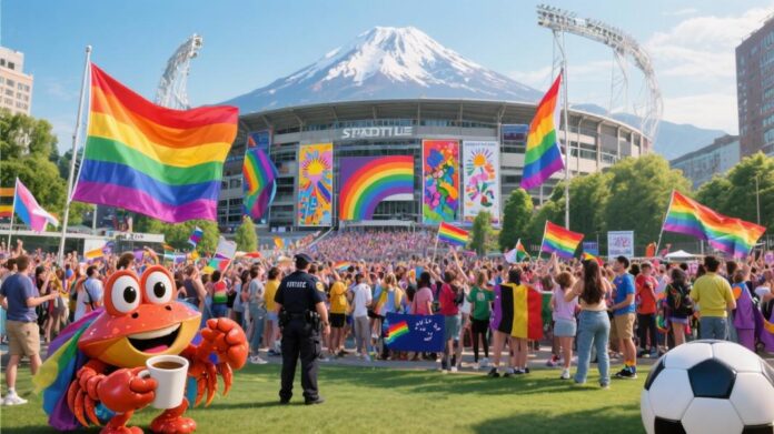 Egypt, Iran Protest Seattle Pride World Cup Match: Culture Clash Erupts ...