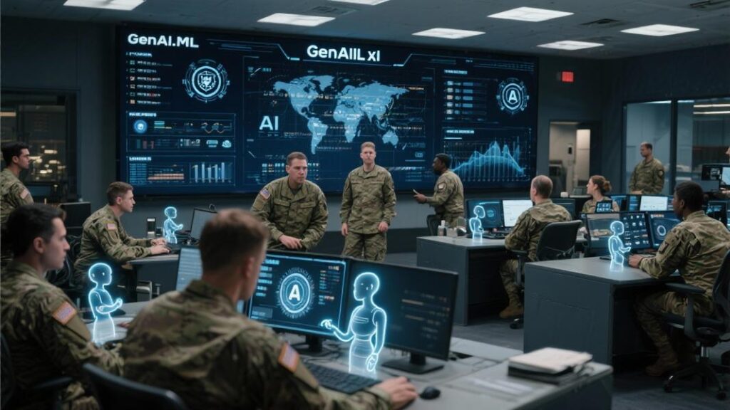 Pentagon Taps Elon Musk’s xAI and Google for GenAI.mil Military AI ...