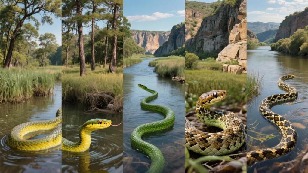 Texas River Snakes: Venomous & Non-Venomous Species Guide - Socially Daily