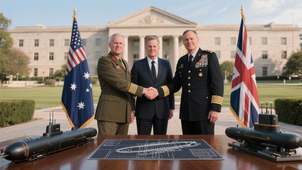 AUKUS Submarine Pact: Pentagon Review Spurs "Full Steam Ahead" Strategy ...