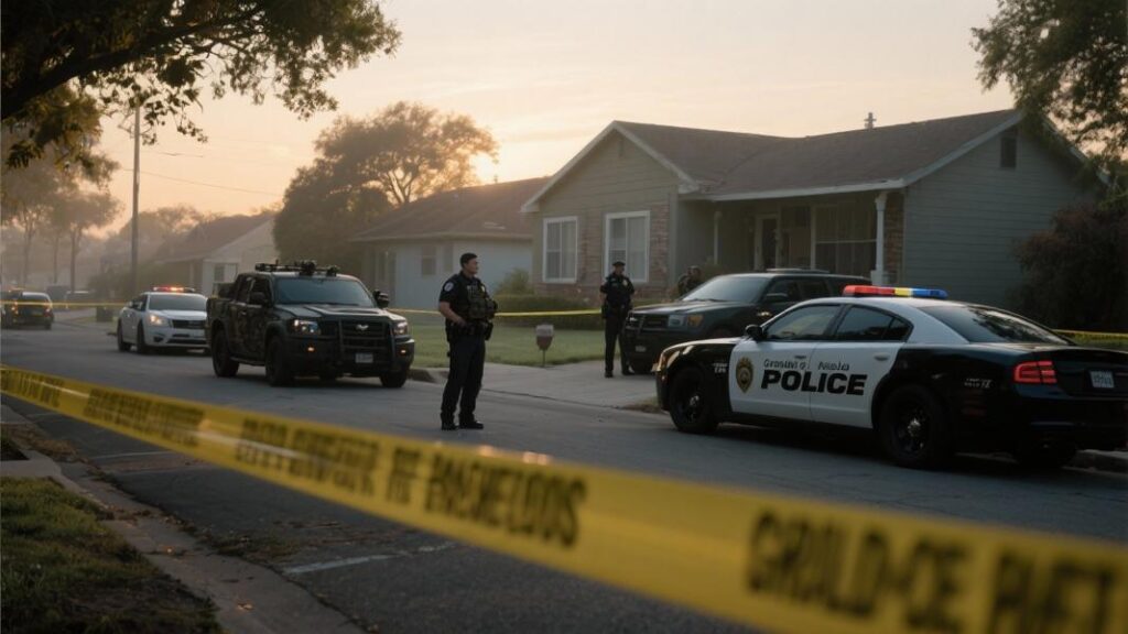 Grand Prairie SWAT Standoff: Police Surround Home on Avenue B ...