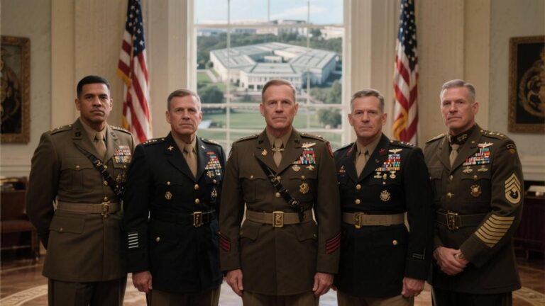 Marine Corps Announces Major 2026 General Officer Nominations and ...