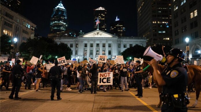 Dallas Protest Erupts After ICE Shooting: Community Rallies, Tensions ...