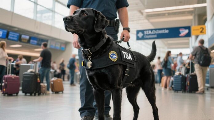 TSA 2026 Canine Calendar: Meet the Top Airport Security Dogs - Socially ...