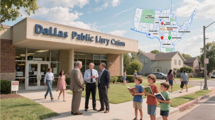 Dallas Library Closures: 4 More Branches at Risk Amid City Budget Cuts ...