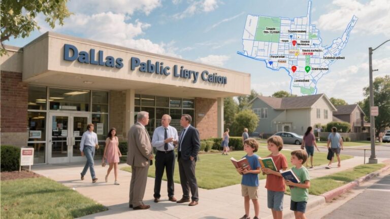 Dallas Library Closures: 4 More Branches at Risk Amid City Budget Cuts ...