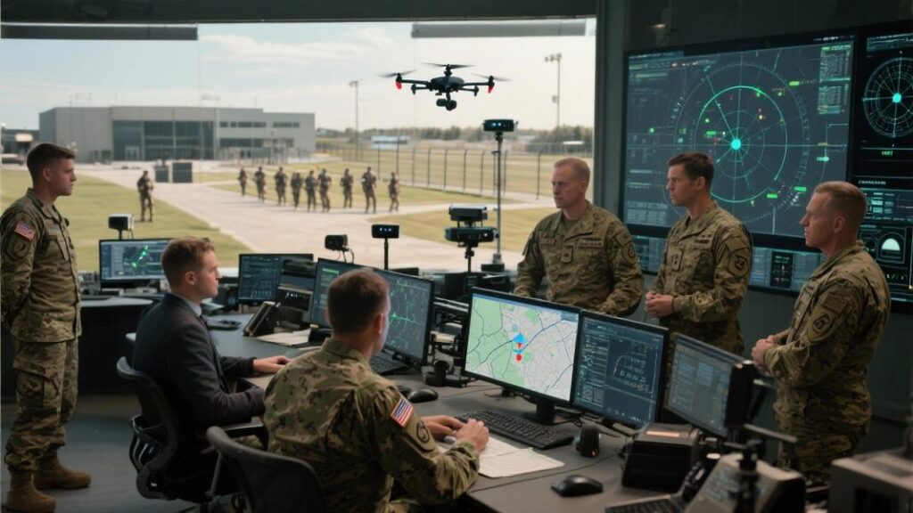 Pentagon Unveils Aggressive New Counter-Drone Strategy for U.S. Bases ...