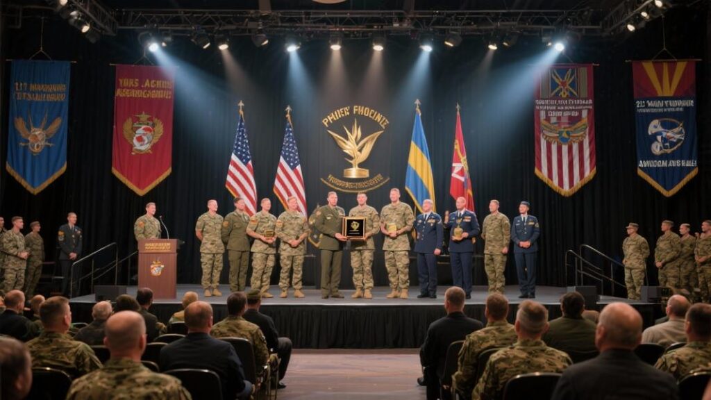 DoD Announces 2025 Military Maintenance & Environmental Award Winners ...