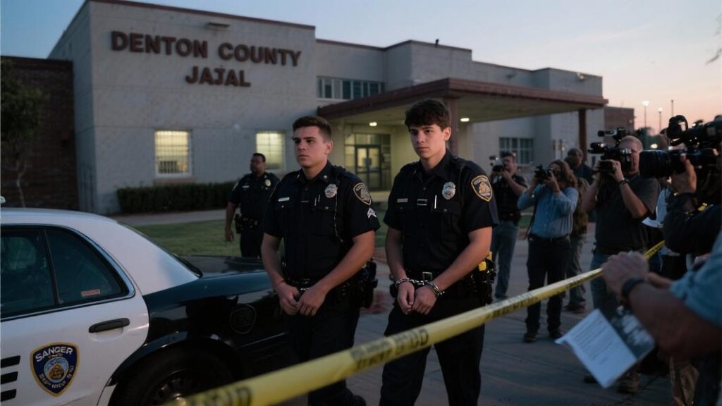 Sanger ISD Police Officer Arrested: Felony Charges Shock North Texas ...