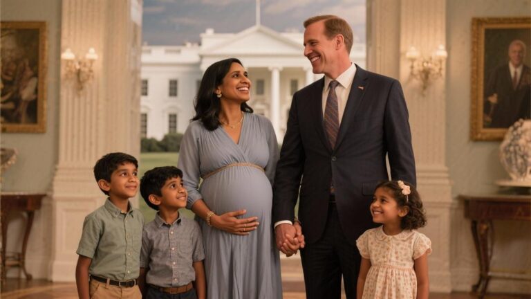Vice President JD Vance and Wife Usha Expect Fourth Baby Boy in 2026 ...