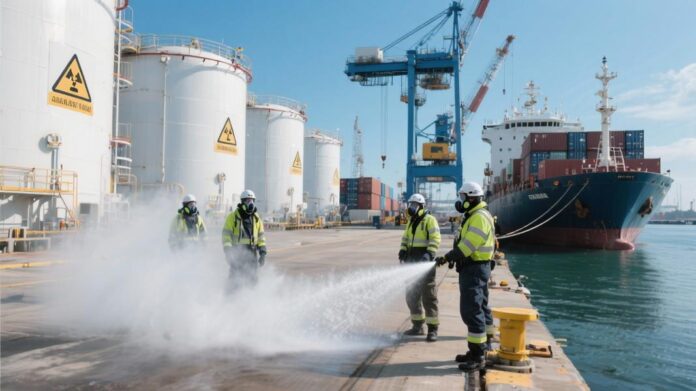 Is Ammonia Safe for U.S. Ports? DHS Leads Emergency Preparedness ...