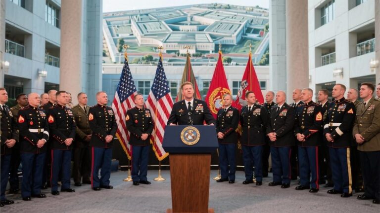 2026 Marine Corps Leadership Shakeup: Key General Officer Nominations ...