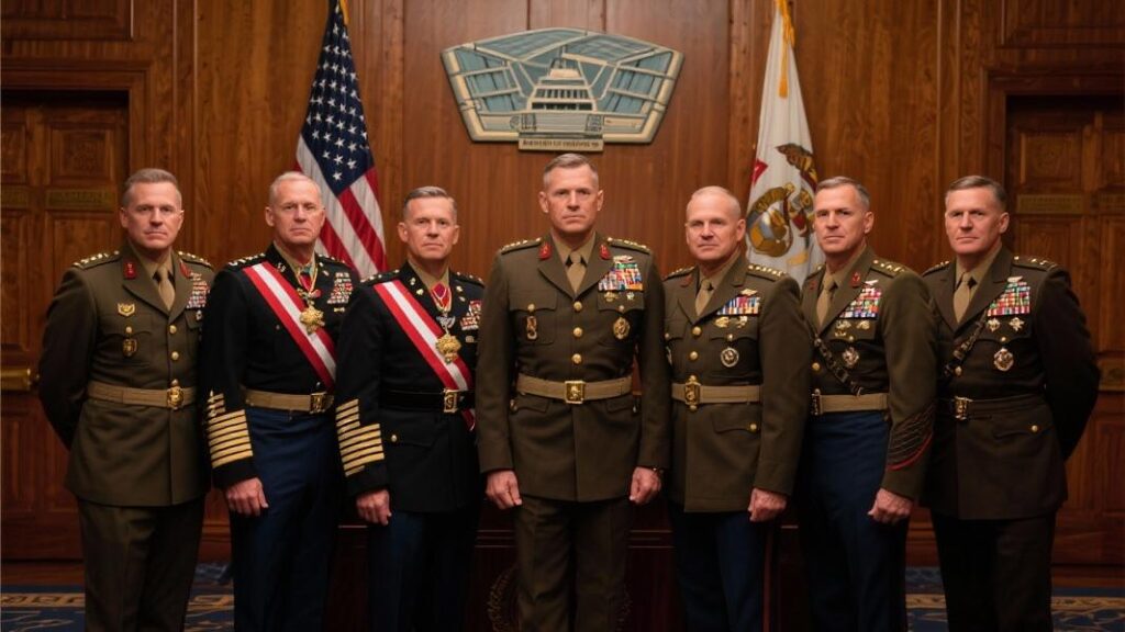 Marine Corps Leadership Shakeup: Key General Officer Nominations 2026 ...