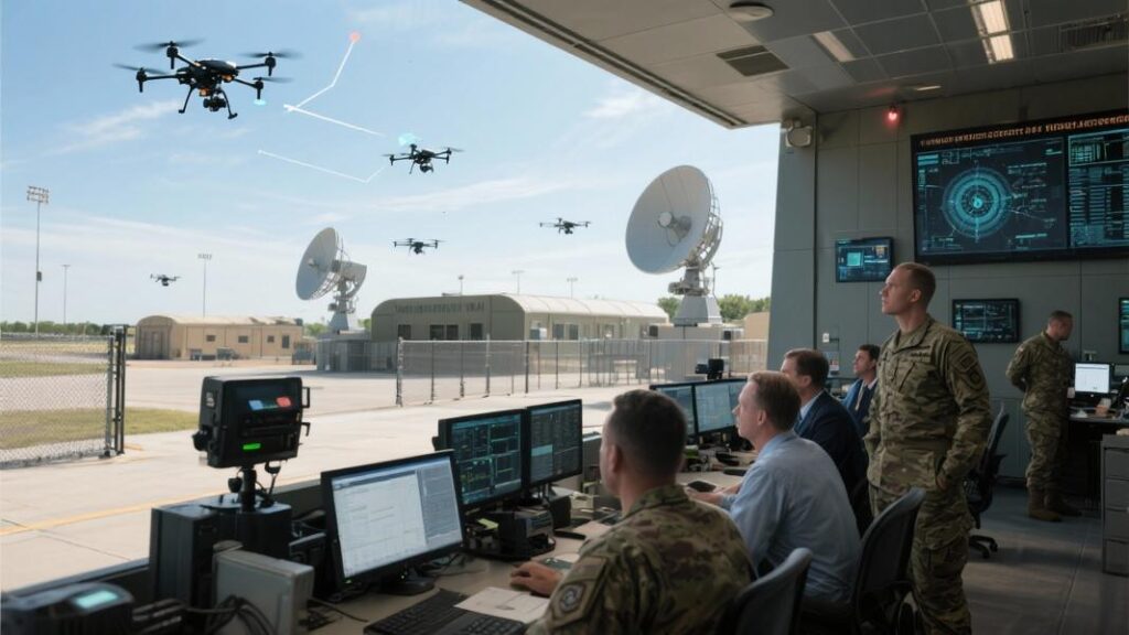 Pentagon Expands Counter-Drone Authority to Protect U.S. Military Bases ...