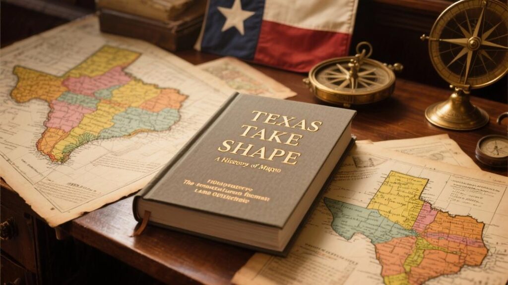 Award-Winning Texas Maps Book Reveals Cartographic History of the Lone ...