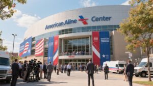 RNC Eyes Dallas for Historic 2026 Midterm Convention at AAC - Socially ...