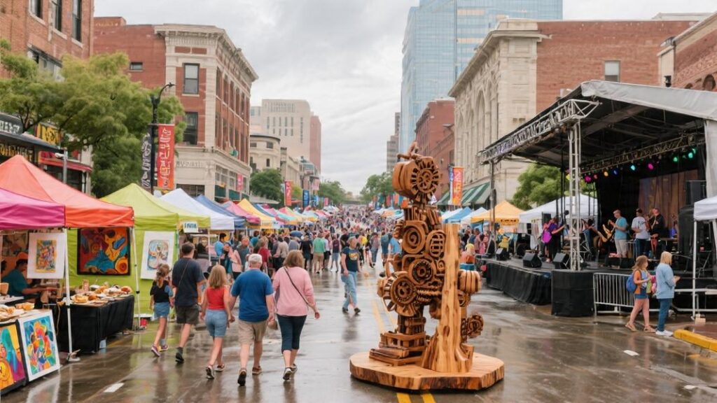 Experience Fort Worth’s Main Street Arts Festival 2026: 200+ Artists ...